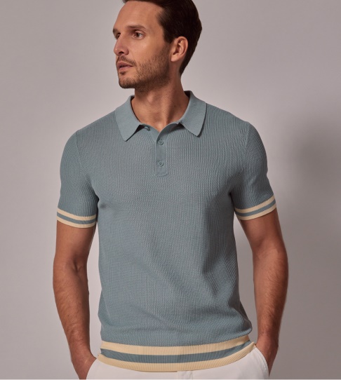 Men's Polo Shirts | Hawes & Curtis | USA