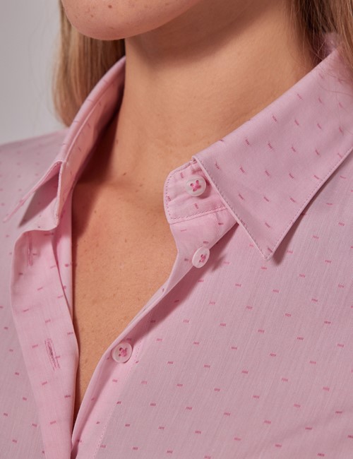 Women's Dobby Shirts | Hawes & Curtis | UK