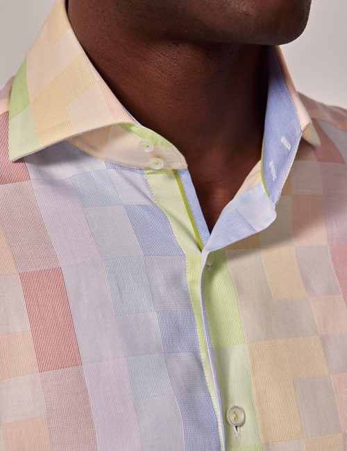 High Collar Shirts | Hawes & Curtis
