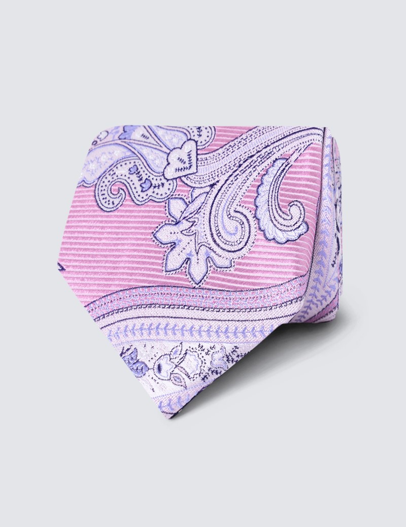 Light Pink Paisley Pattern