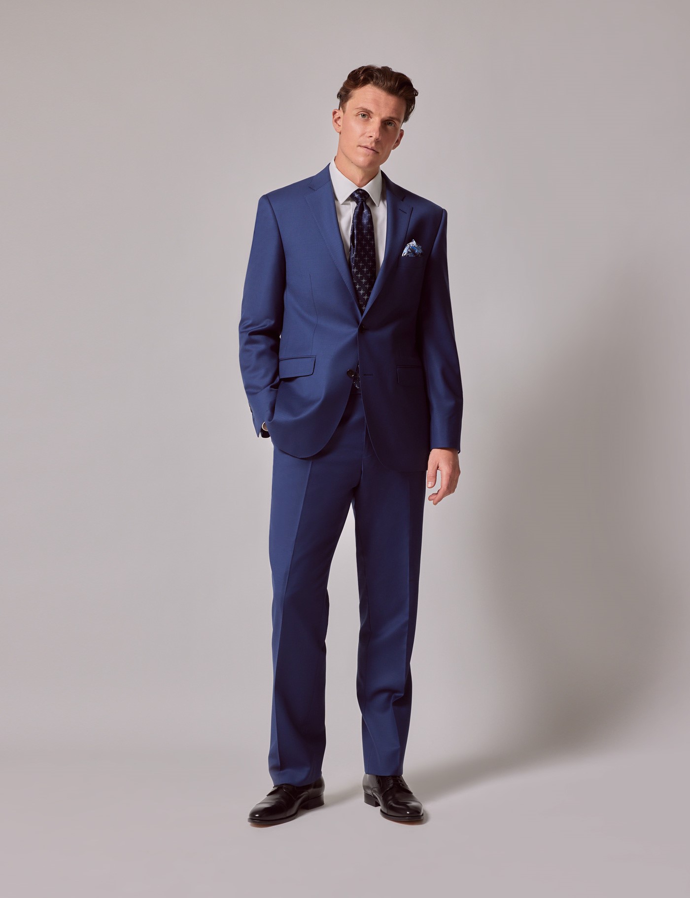 Dark Royal Blue Suit